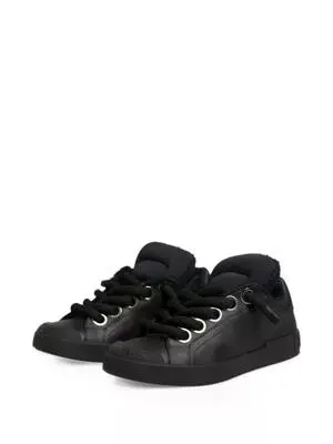 Dolce & Gabbana Portofino Leather Sneakers