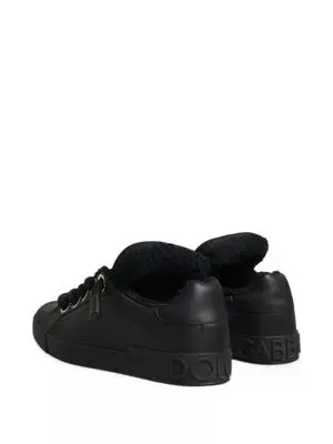 Dolce & Gabbana Portofino Leather Sneakers
