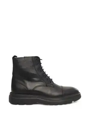 CERRUTI 1881 Lace-up Leather Boots