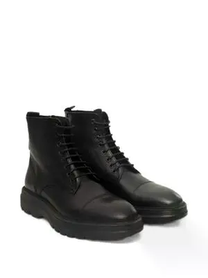 CERRUTI 1881 Lace-up Leather Boots