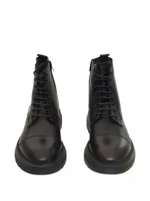 CERRUTI 1881 Lace-up Leather Boots