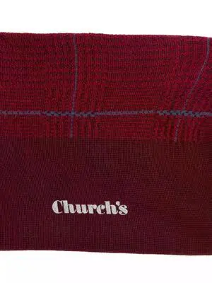Church's Prince Of Wales Check Socks