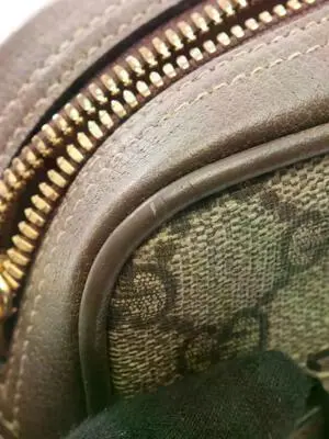 Gucci 2010s Small Ophidia Gg Supreme Belt Bag