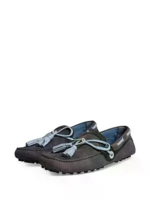 Dolce & Gabbana Tassel-detail Suede Loafers