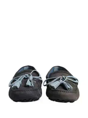 Dolce & Gabbana Tassel-detail Suede Loafers