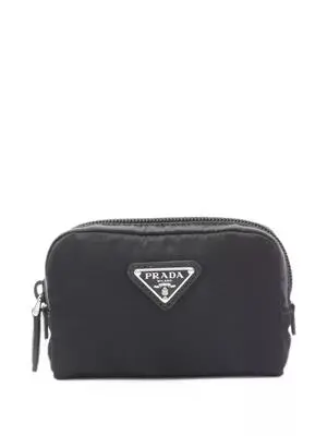 Prada Re-nylon Pouch - Black