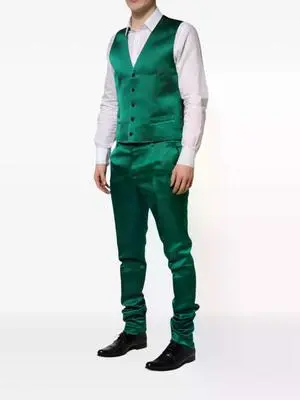 Dolce & Gabbana Single-breasted Suit Set