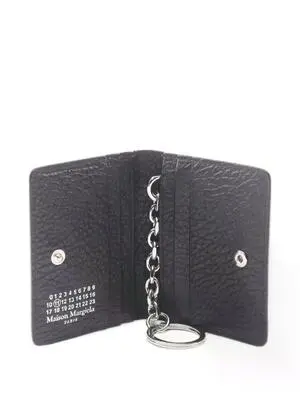 MAISON MARGIELA 4 Stitches Key Ring Card Case