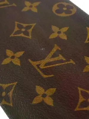 LOUIS VUITTON Pochette Porte Monnaie Monogram Canvas Credit Wallet
