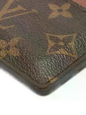 LOUIS VUITTON Monogram-canvas Card Holder