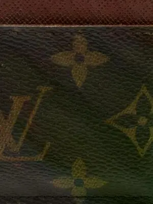 LOUIS VUITTON Monogram-canvas Card Holder