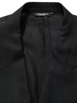 Dolce & Gabbana Double-breasted Linen Suit