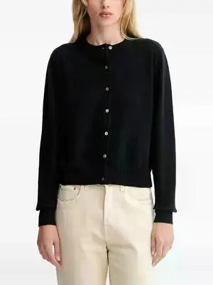 LEVI'S Crew-neck Cardigan - Black