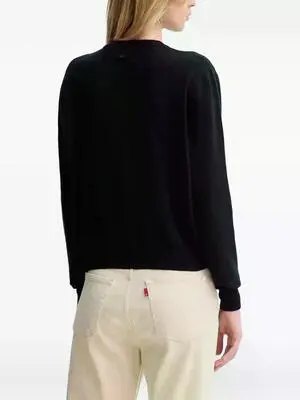 LEVI'S Crew-neck Cardigan