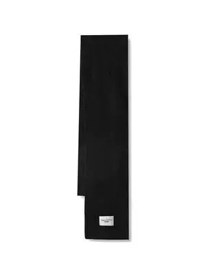 Marc O'polo Logo-patch Scarf - Brown