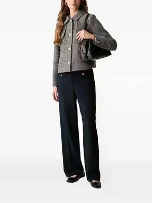 MORGAN Crochet-knit Shirt