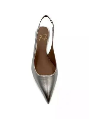 Roberto Festa Dalila Slingback Pumps - Silver