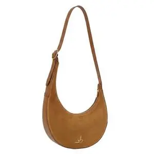 JOVIE J01 Suede In Chestnut - Brown