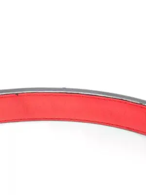 Loewe 2010s Avenue Anagram Shoulder Bag - Red
