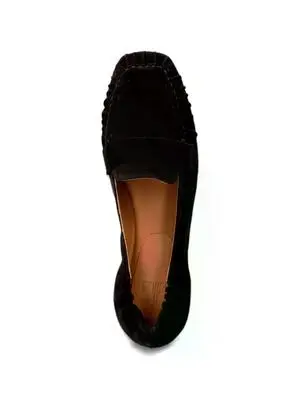 BILLI BI Gathered-detail Loafers