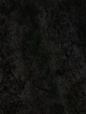 Paul Smith Leather Shearling Stole Scarf