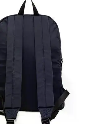 BLAUER. Quilted Logo-patch Backpack