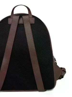 COCCINELLE Nory Grained-leather Backpack