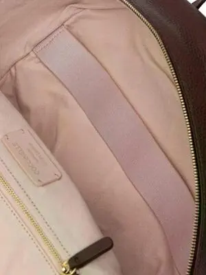 COCCINELLE Nory Grained-leather Backpack