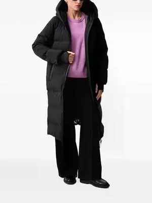 Marc O'polo Ribbed-knit Drop-shoulder Sweater - Purple