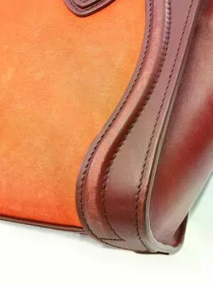 Celine 2000s Nano Luggage Tote Bag