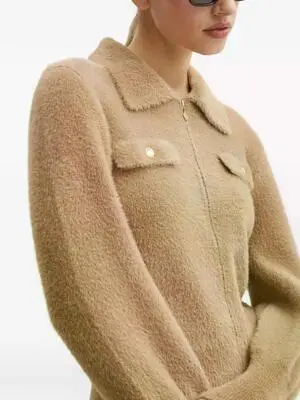 MORGAN Zip-up Cardigan