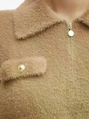 MORGAN Zip-up Cardigan