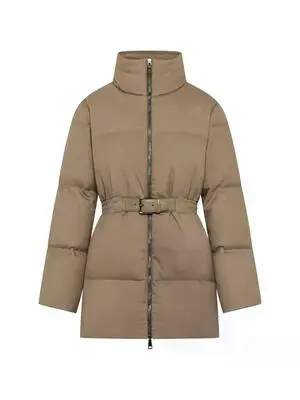 Seventy Belted Puffer Coat - Neutrals