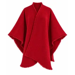 NINA NIEVES Roma Heritage Tweed Wrap
