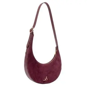JOVIE J Suede In Light Burgundy - Pink