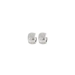 UCHI & SOTO Enso Stone Hoop Earrings