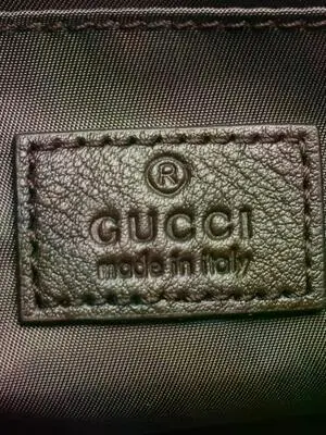 Gucci Gg Canvas Shoulder Bag