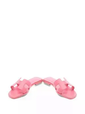 Hermès 2020s Oran Leather Sandals