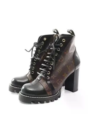 LOUIS VUITTON 2019 Star Trail Ankle Boots