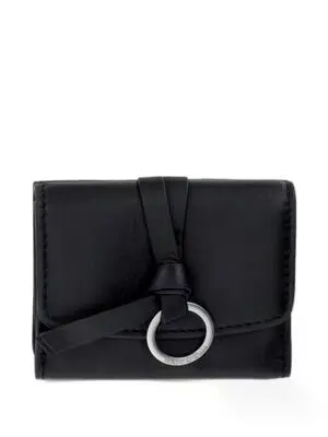 Marc O'polo Leni Ring-embellished Wallet - Black