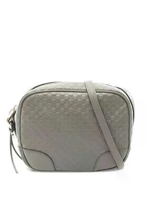 Gucci 2010s Micro Gg Guccissima Bree Shoulder Bag