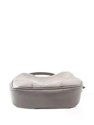 Gucci 2010s Micro Gg Guccissima Bree Shoulder Bag