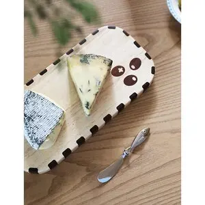 &KLEVERING Sardine-motif Butter Knife