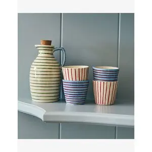 ANNA + NINA Archie Stoneware Oil Dispenser 16cm