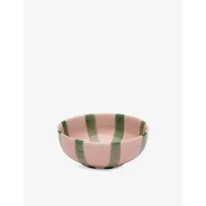 ANNA + NINA Rosebud Stoneware Tapas Bowl 4cm - Multi
