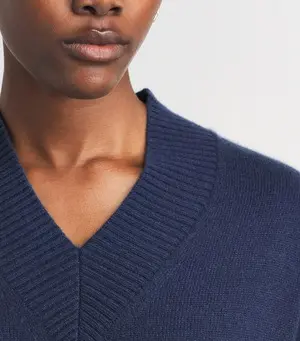 JOSEPH Cashmere V-neck Zinnia Sweater