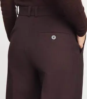 JOSEPH Stretch-gabardine Yukio Trousers
