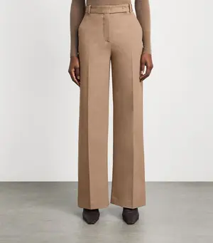 JOSEPH Stretch-gabardine Yukio Trousers