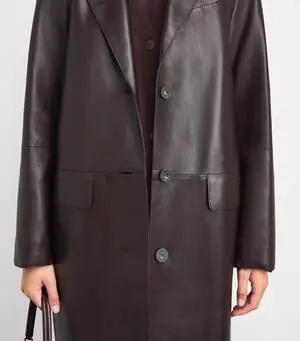 JOSEPH Nappa Vittoria Trench Coat