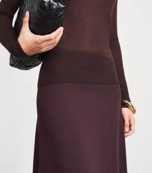 JOSEPH Knitted Helius Midi Skirt